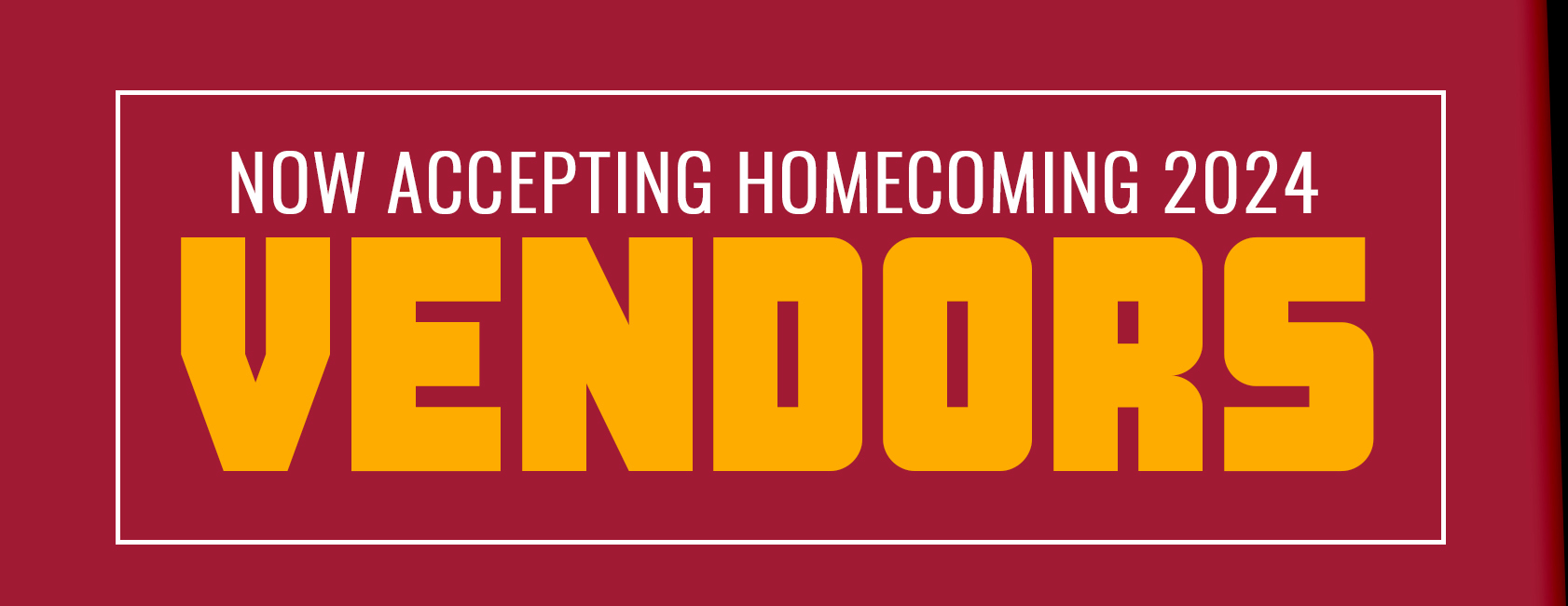 Homecoming 2025 Vendor Interest Form